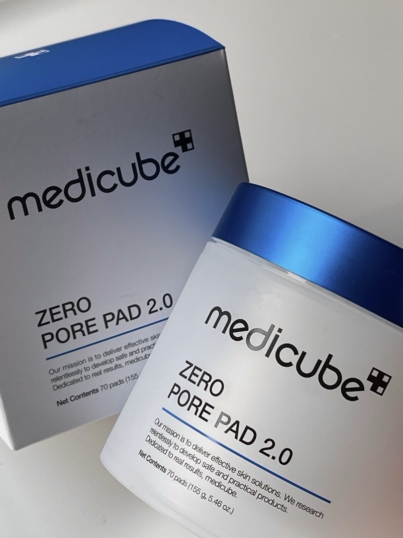 Medicube Zero Pore Pads 2.0 Review with Before and After