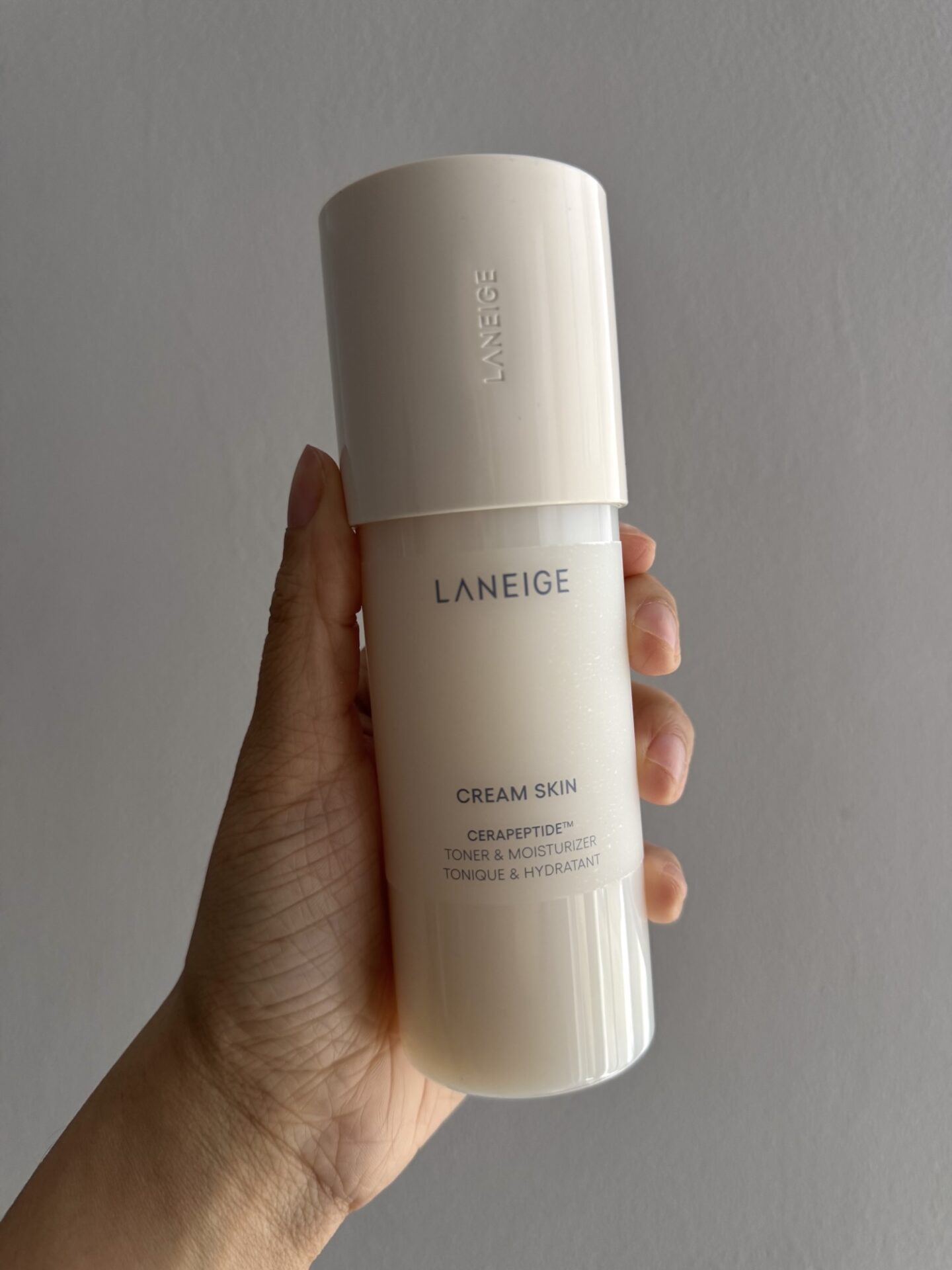 Laneige Cream Skin Review: the “milky toner” that moisturises like a cream